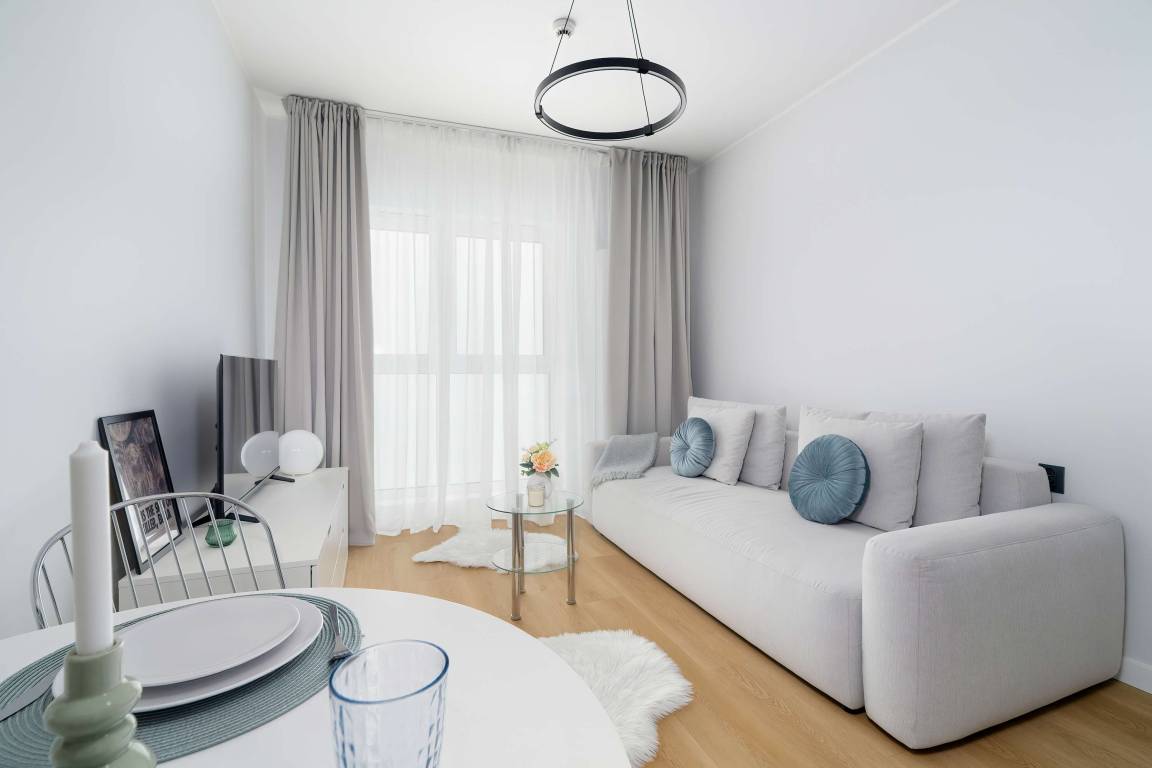 22 M² Apartamento ∙ 2 Huéspedes - Poznań