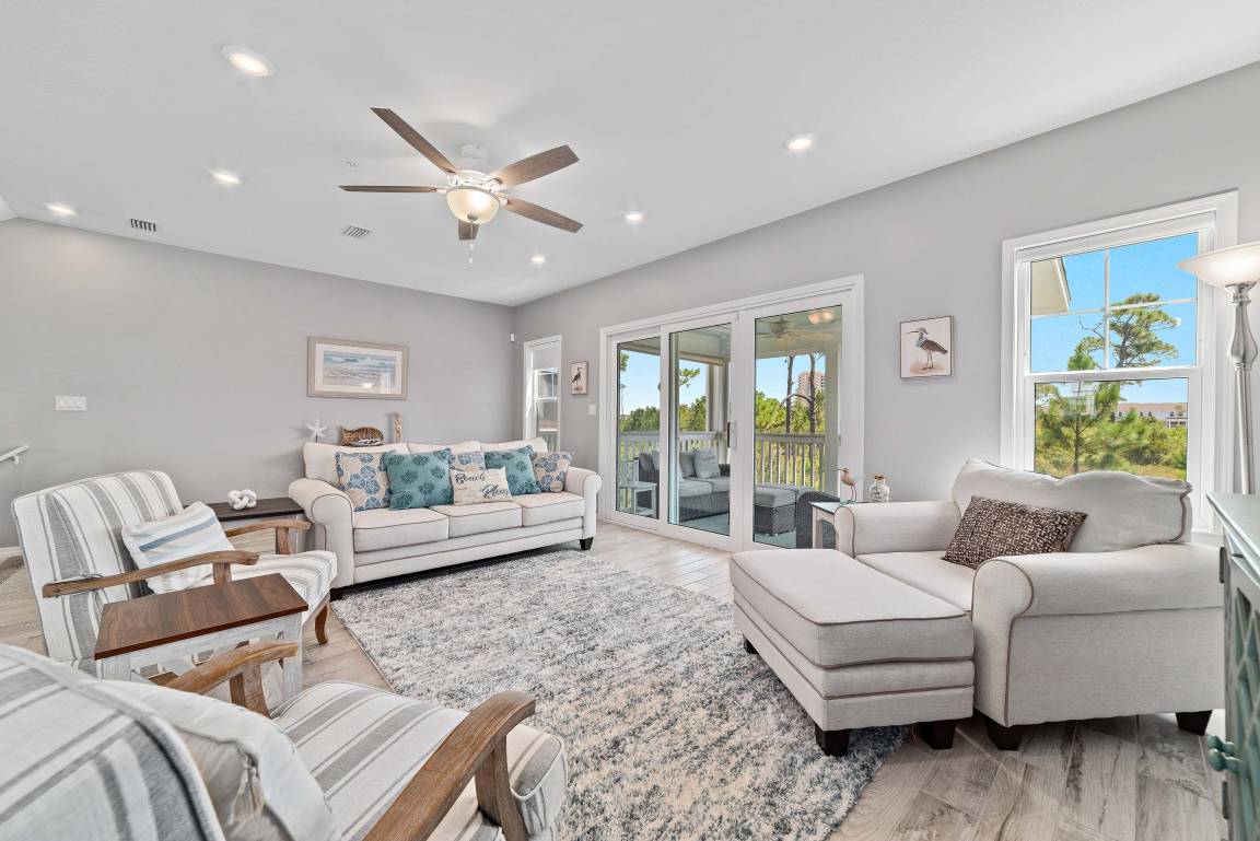 156 M² House ∙ 3 Bedrooms ∙ 8 Guests - Perdido Key, FL