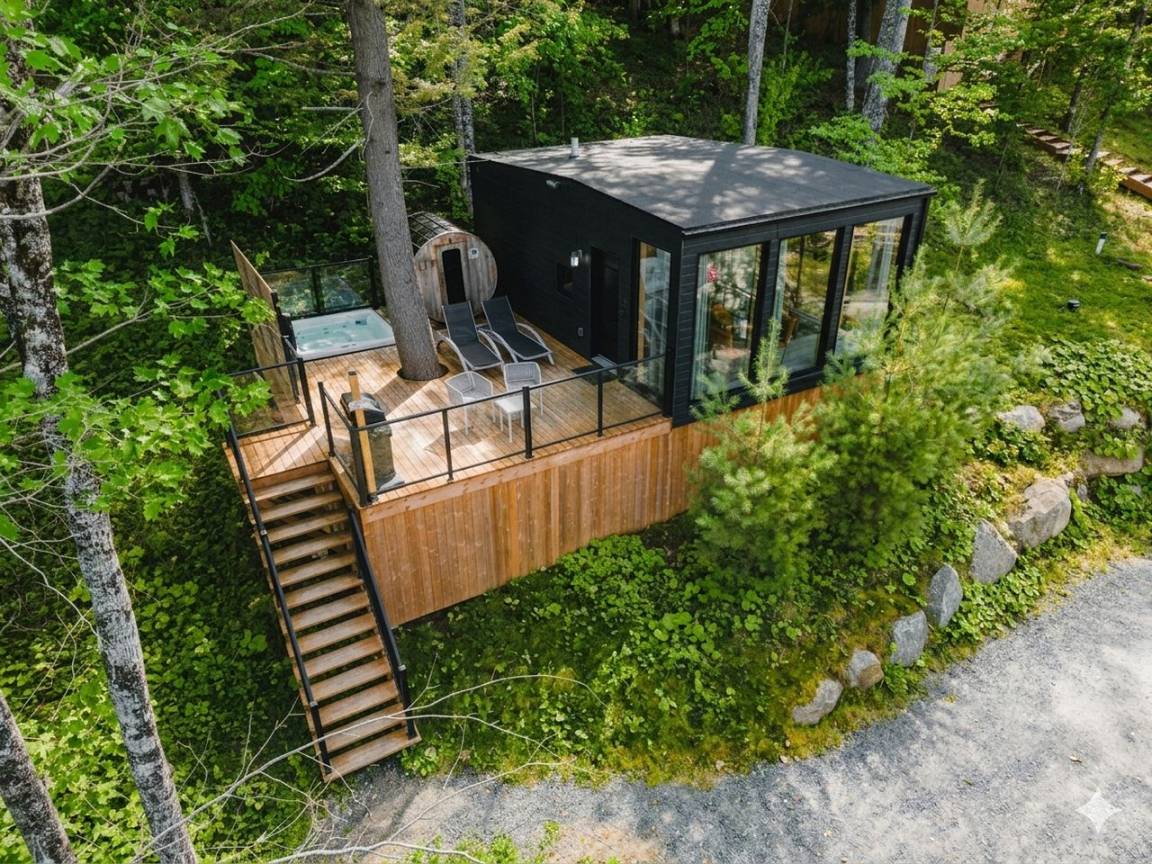 Camping ∙ 1 Bedroom ∙ 2 Guests - Quebec