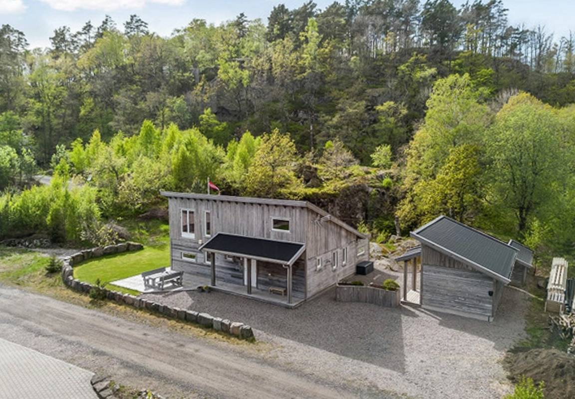 106 M² Maison De Vacances ∙ 5 Chambres ∙ 8 Personnes - Spangereid