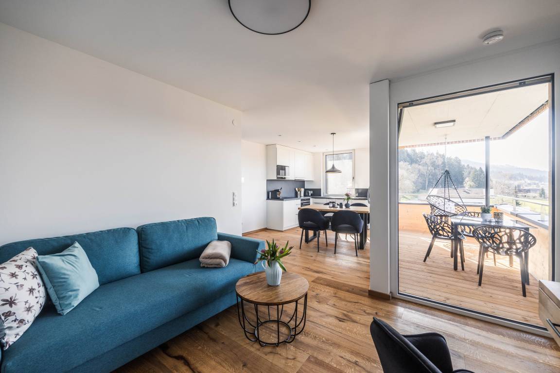 49 M² Appartement ∙ 1 Chambre ∙ 4 Personnes - Bregenz