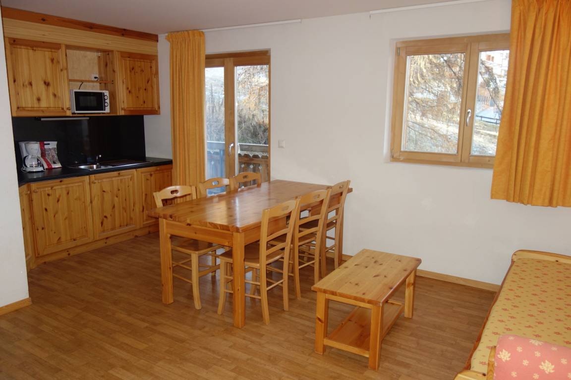 49 M² Apartamento ∙ 2 Habitaciones ∙ 6 Huéspedes - Verbier