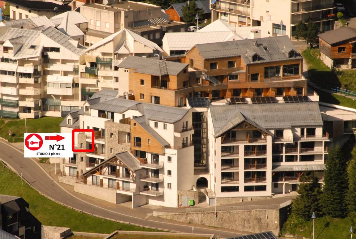 31 M² Studio ∙ 1 Chambre ∙ 4 Personnes - Laruns