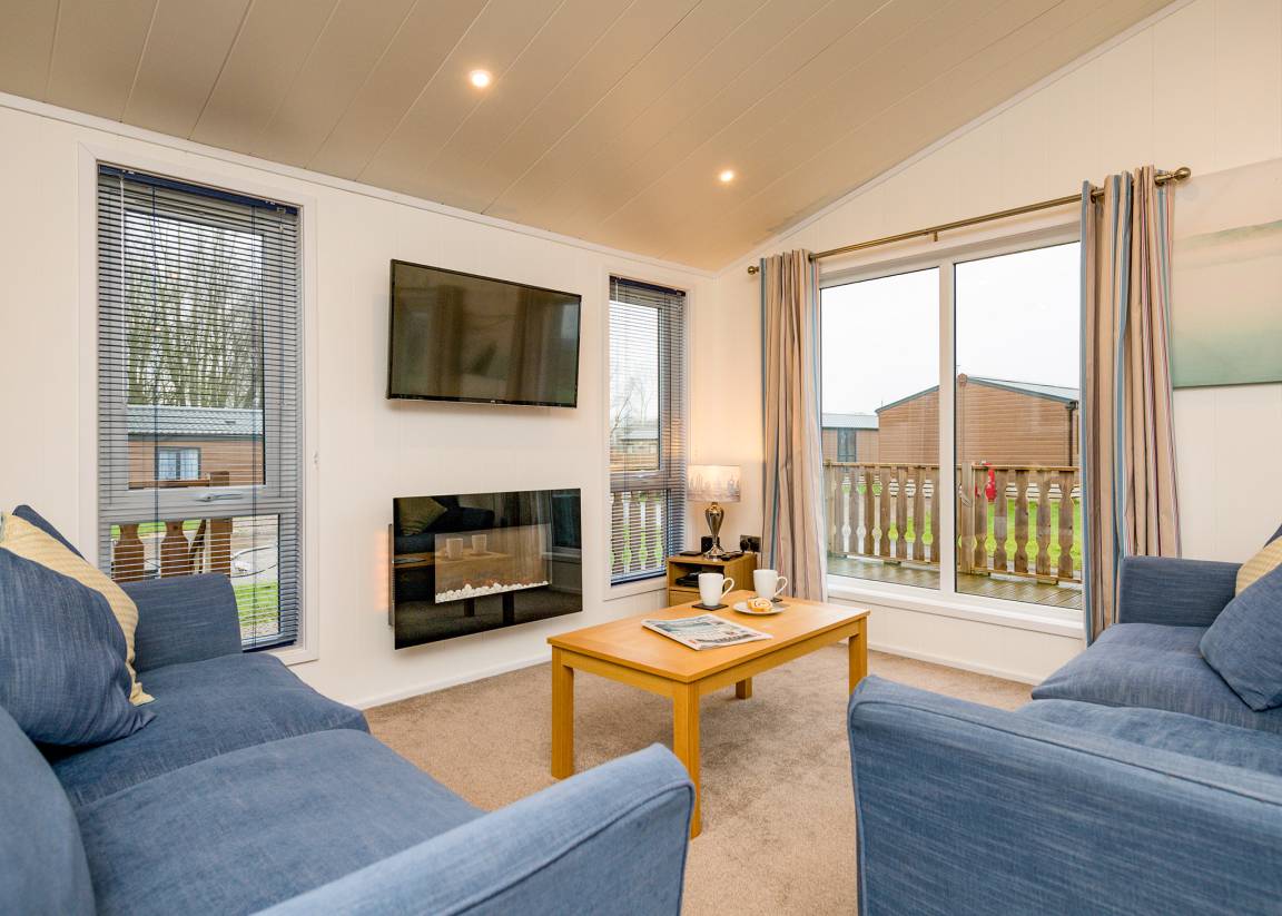 Chalet ∙ 3 Bedrooms ∙ 6 Guests - Lancashire