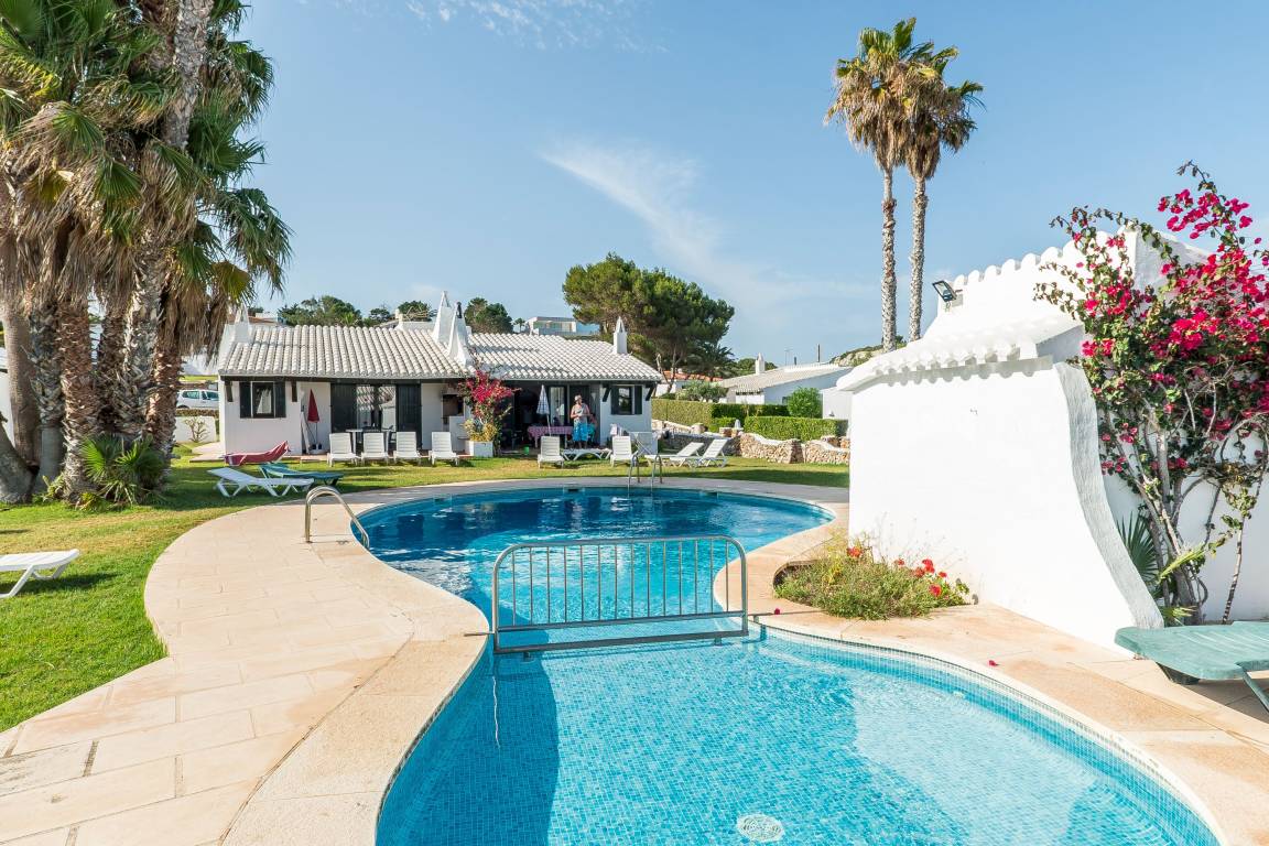 95 M² Casa ∙ 3 Habitaciones ∙ 6 Huéspedes - Binibeca