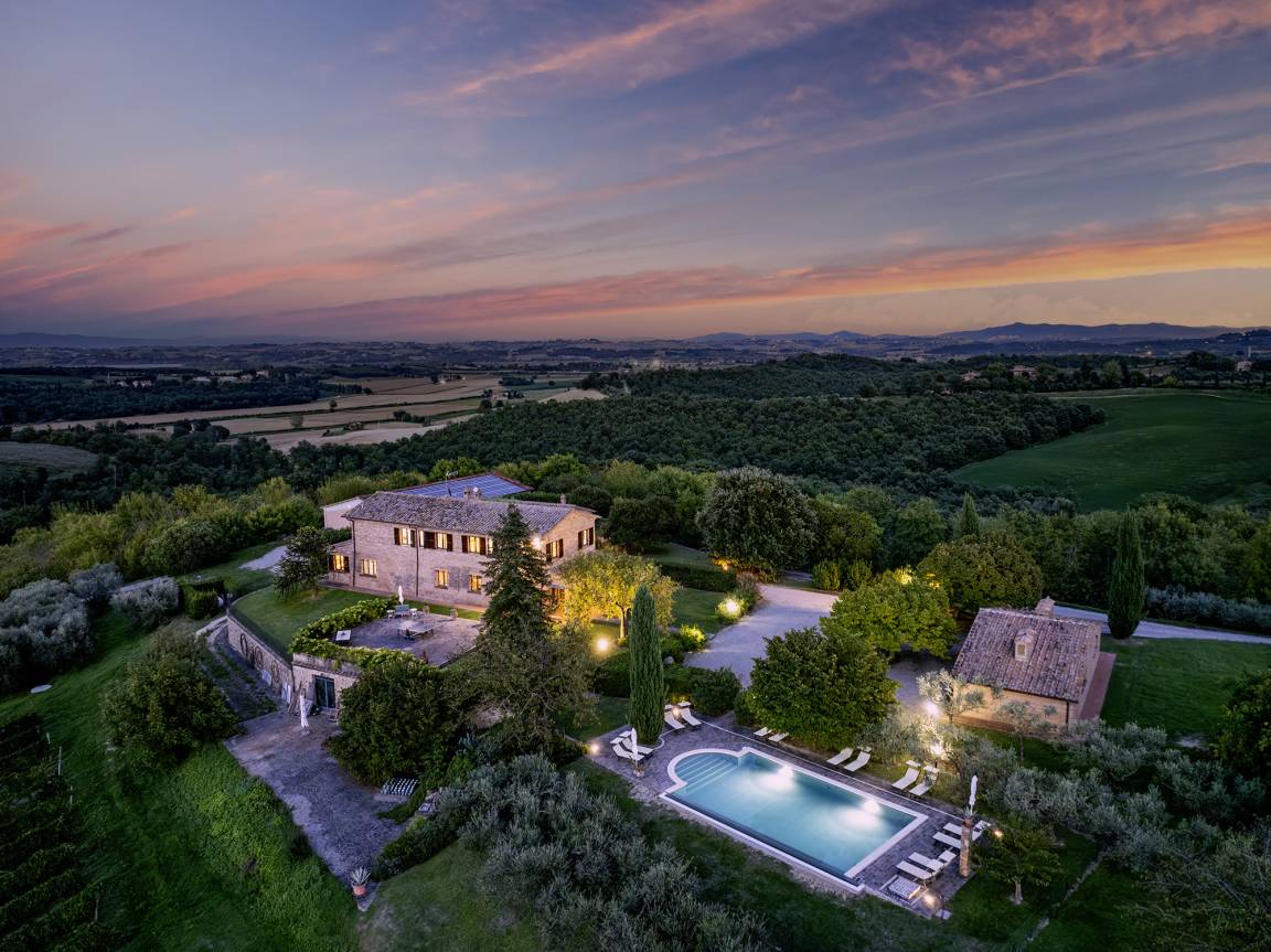 230 M² Villa Vacanza ∙ 7 Camere Da Letto ∙ 14 Ospiti - Chianciano Terme