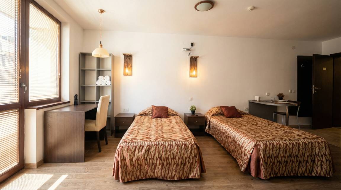 44 M² Apartment ∙ 1 Bedroom ∙ 2 Guests - Bansko