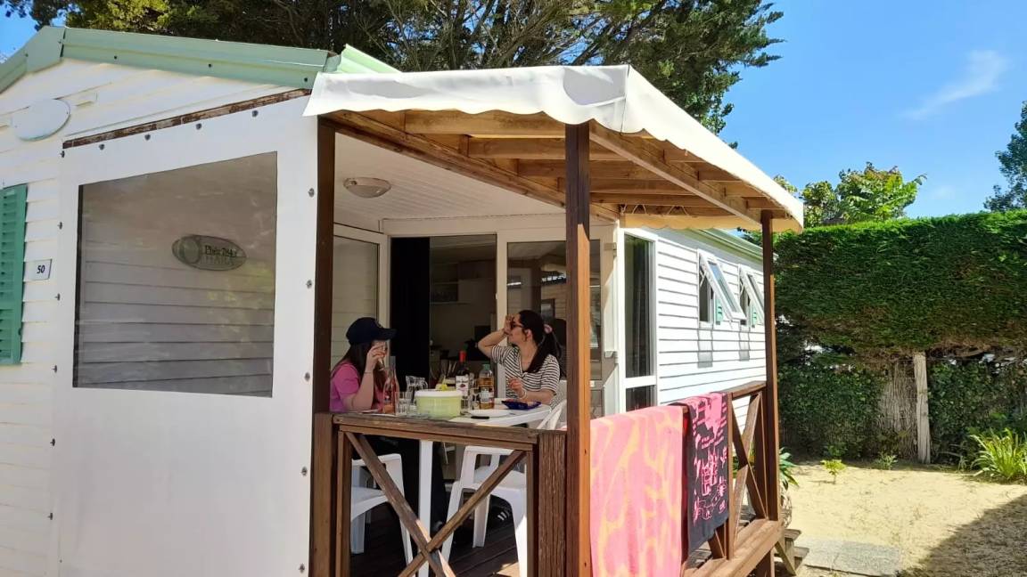 28 M² Casa Móvel ∙ 2 Quartos ∙ 4 Hóspedes - シャラン