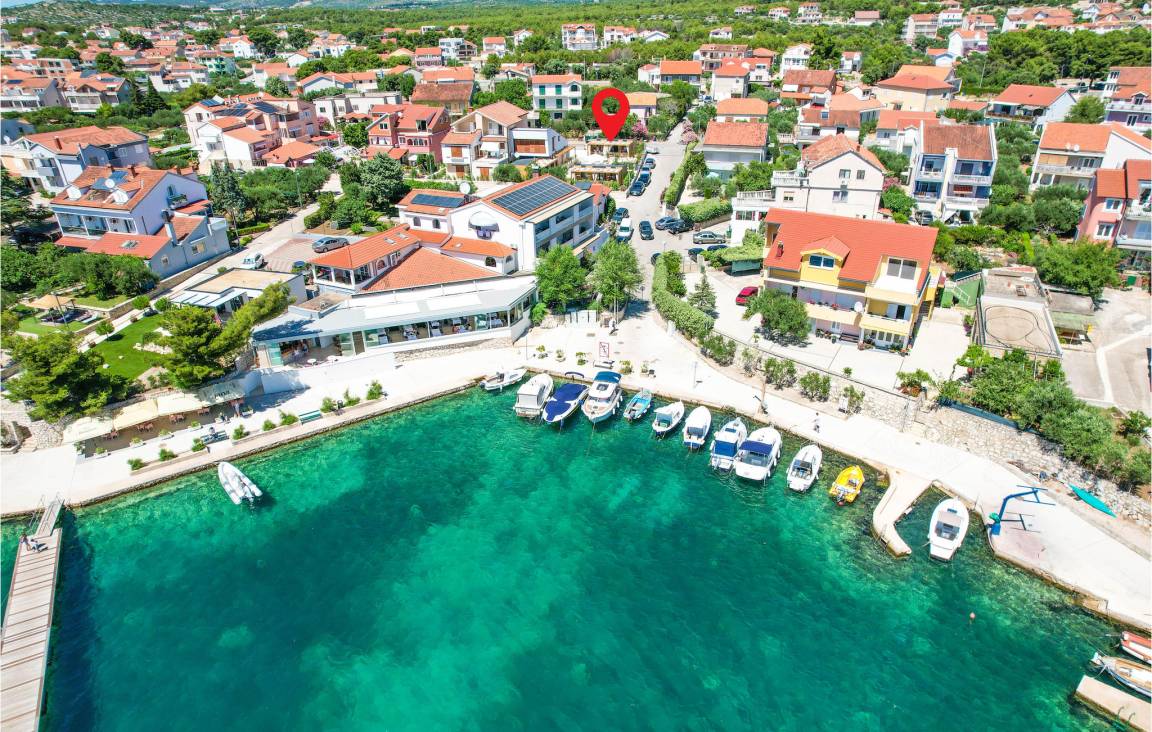 34 M² Ferienhaus ∙ 2 Schlafzimmer ∙ 4 Gäste - Brodarica