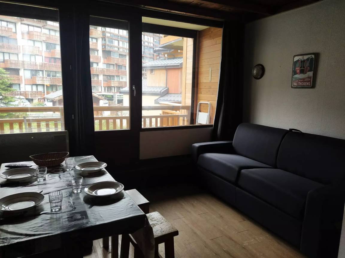 23 M² Estúdio ∙ 1 Quarto ∙ 4 Hóspedes - Val Thorens
