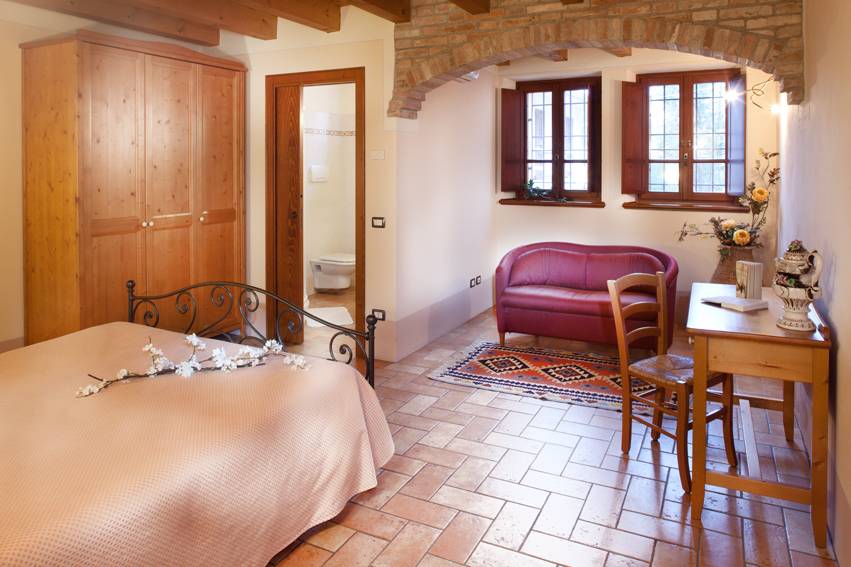 26 M² Privatzimmer ∙ 1 Schlafzimmer ∙ 3 Gäste - Peschiera del Garda