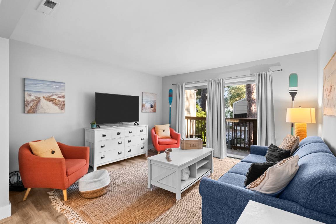 91 M² Villa ∙ 2 Bedrooms ∙ 6 Guests - South Carolina