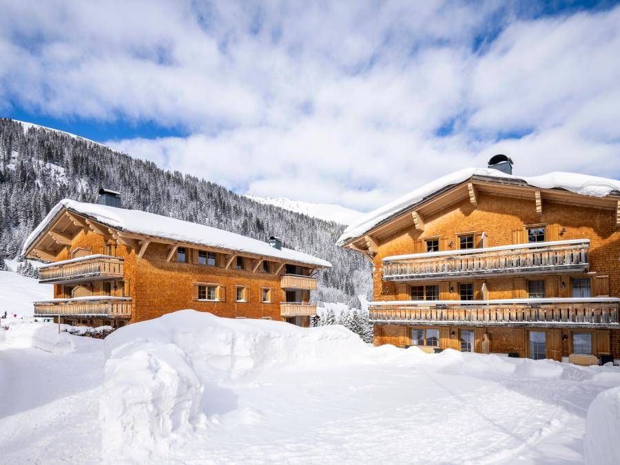 65 M² Apartment ∙ 2 Bedrooms ∙ 6 Guests - Gargellen