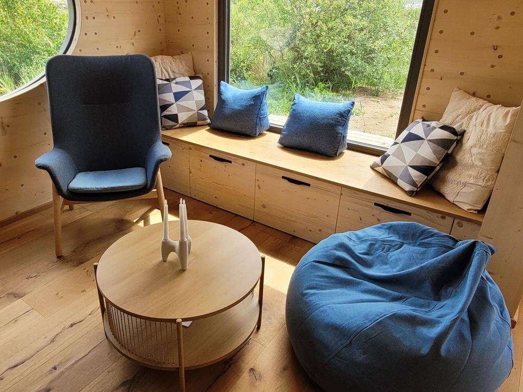 55 M² Ferienhaus ∙ 2 Schlafzimmer ∙ 4 Gäste - Lauchhammer