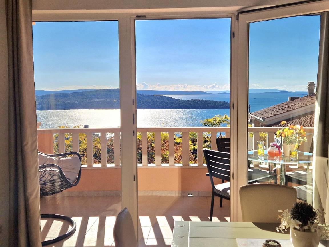 50 M² Apartment ∙ 1 Bedroom ∙ 4 Guests - Seget Vranjica