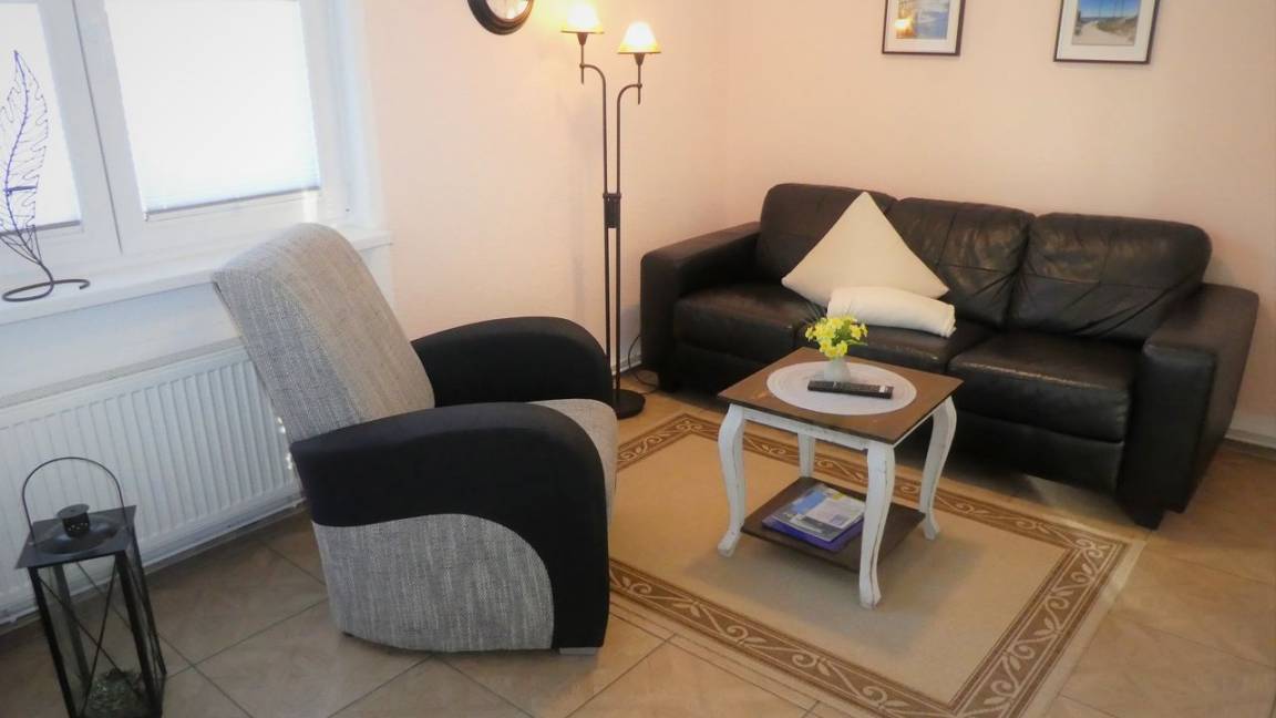 42 M² Appartement ∙ 1 Chambre ∙ 3 Personnes - Darß