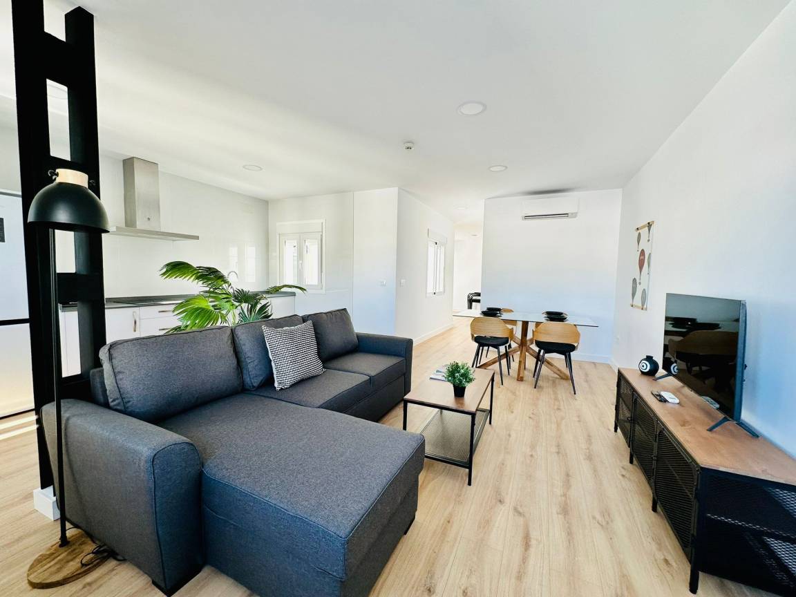 140 M² Ferienwohnung ∙ 3 Schlafzimmer ∙ 8 Gäste - Cádiz