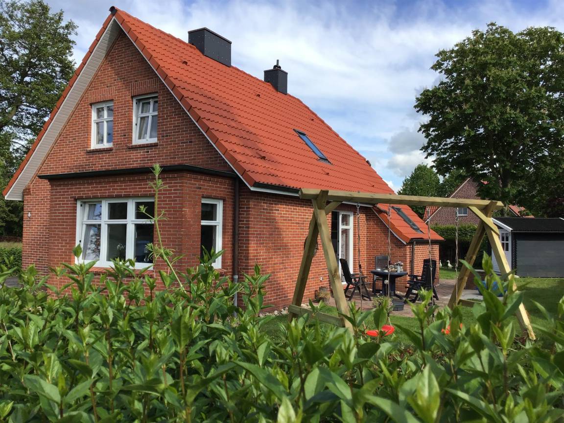 100 M² House ∙ 4 Bedrooms ∙ 5 Guests - Juist