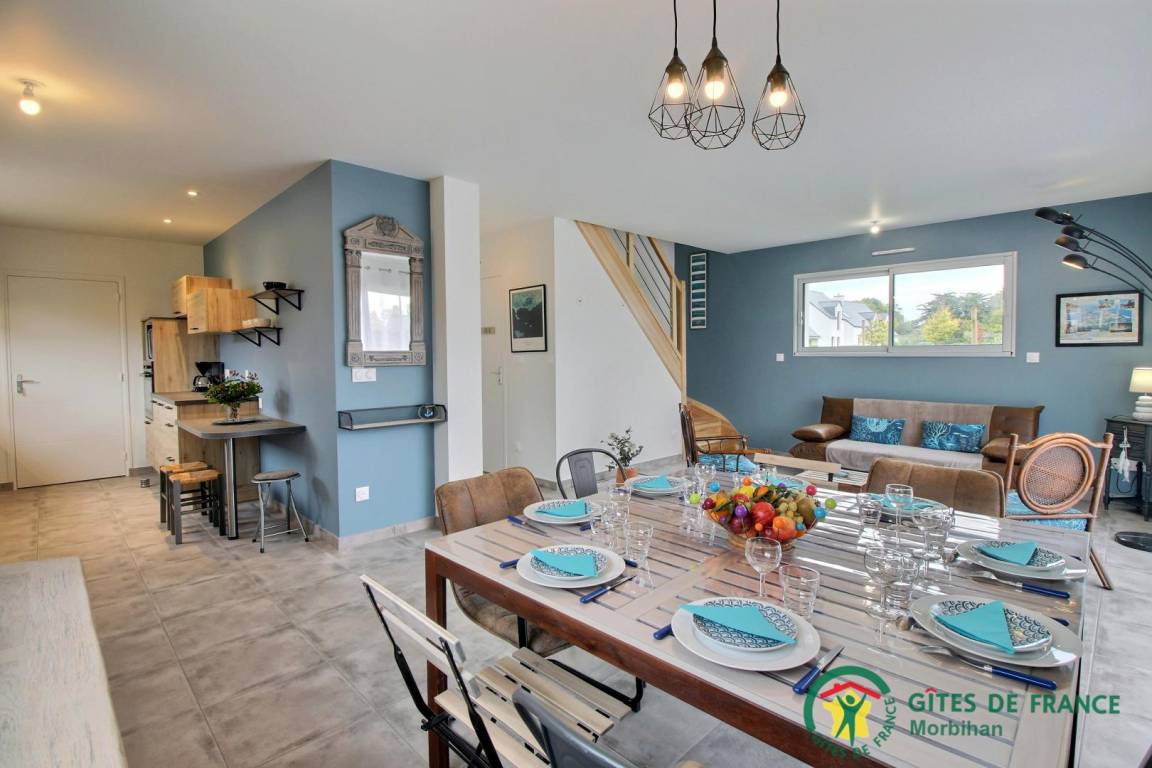 118 M² Gîte ∙ 4 Chambres ∙ 8 Personnes - Saint-Gildas-de-Rhuys