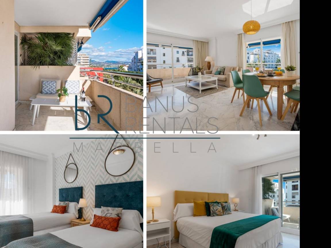 145 M² Appartamento ∙ 3 Camere Da Letto ∙ 6 Ospiti - Puerto Banus