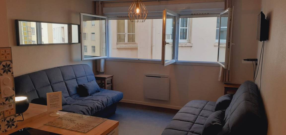 25 M² Apartamento ∙ 2 Hóspedes - Lyon