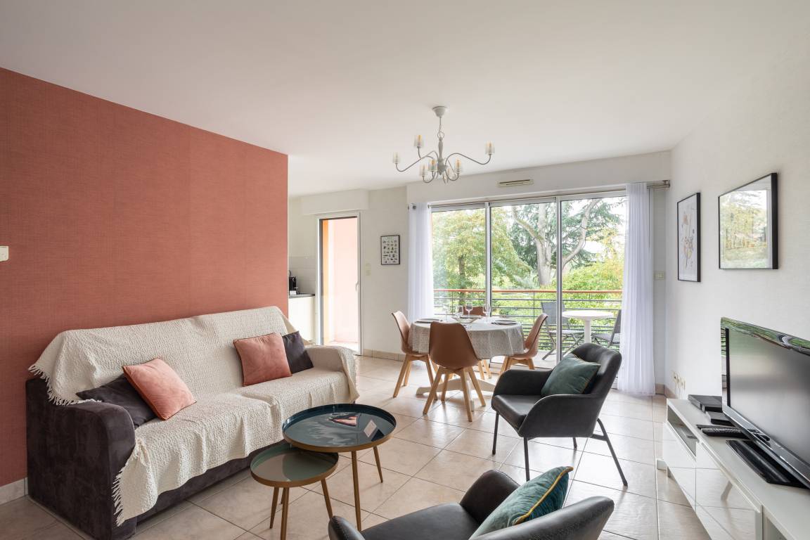 60 M² Apartment ∙ 2 Bedrooms ∙ 4 Guests - Nantes