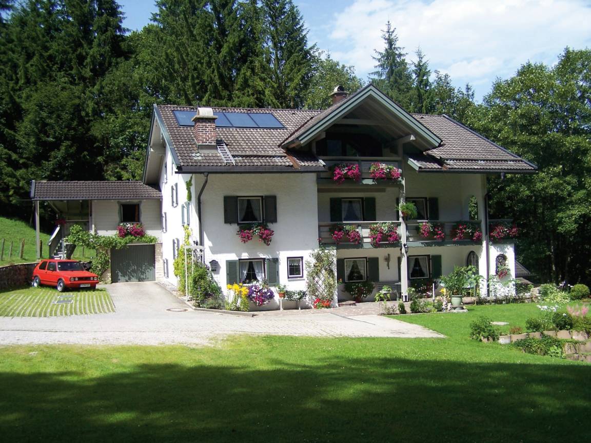 23 M² Ferienwohnung ∙ 2 Gäste - Traunstein