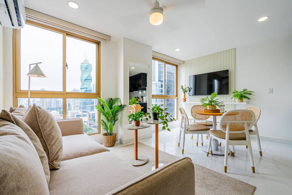 51 M² Apartment ∙ 1 Bedroom ∙ 4 Guests - Panama City