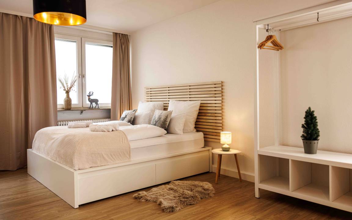 Ferienwohnung ∙ 1 Schlafzimmer ∙ 1 Gast - Denzlingen