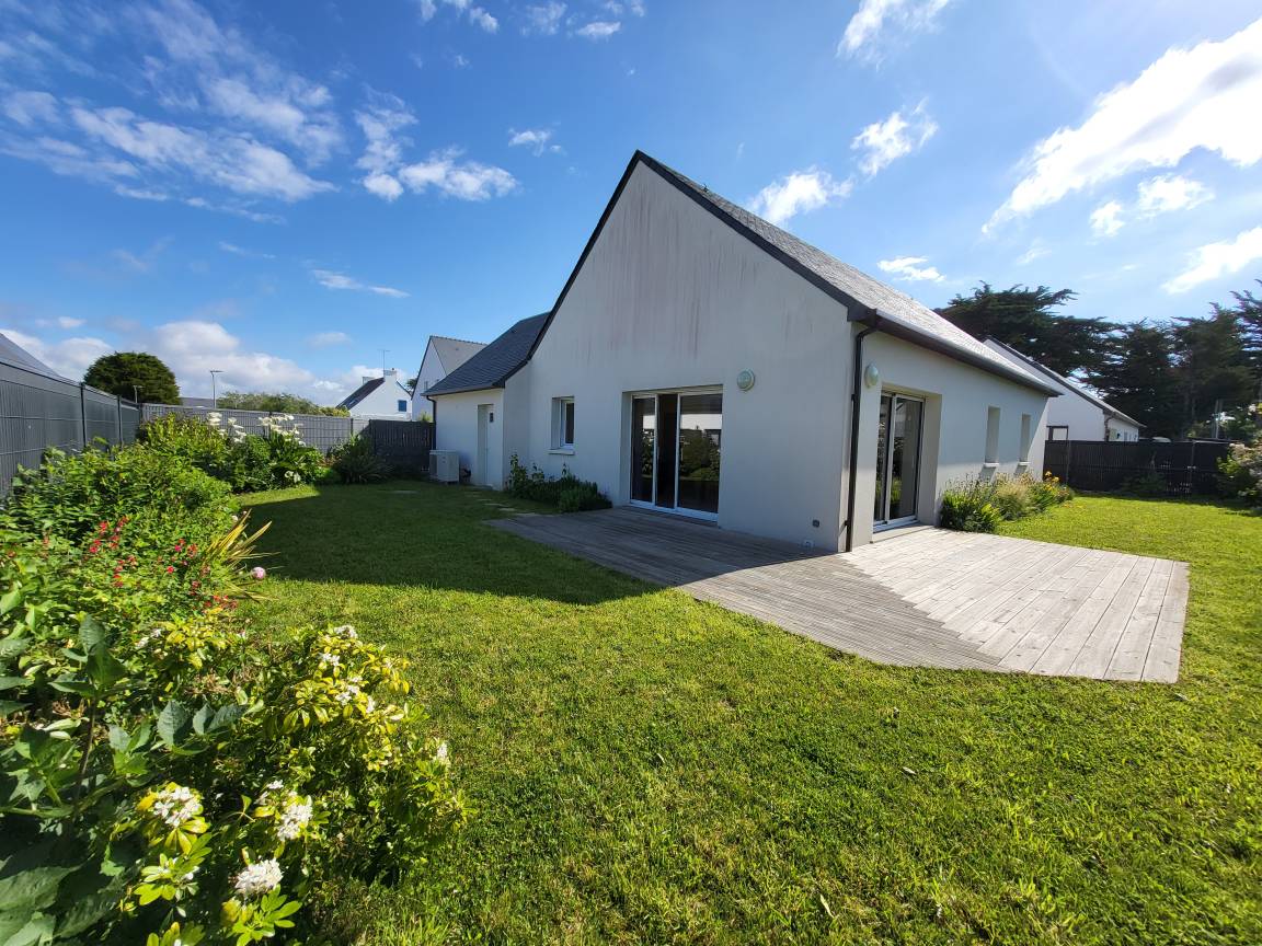 77 M² Maison De Vacances ∙ 3 Chambres ∙ 6 Personnes - Kervoyal