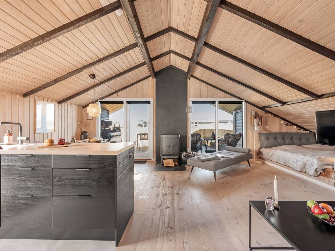 72 M² Ferienhaus ∙ 3 Schlafzimmer ∙ 5 Gäste - Hvide Sande