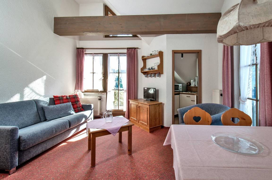 50 M² Apartamento ∙ 2 Habitaciones ∙ 6 Huéspedes - Kirchzarten