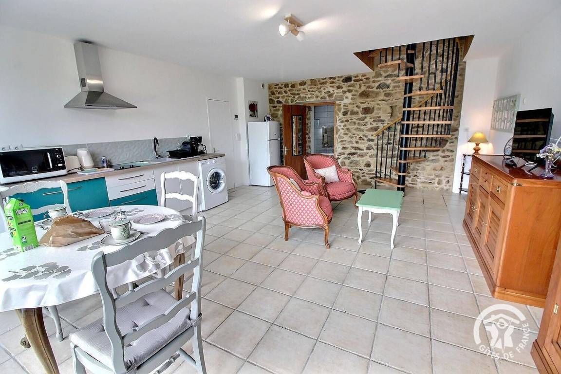 49 M² Gîte ∙ 1 Chambre ∙ 2 Personnes - Lézardrieux