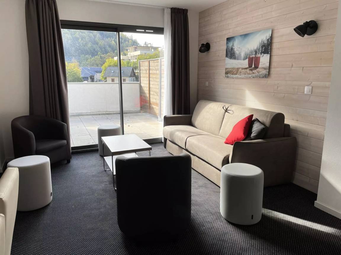 44 M² Studio ∙ 1 Chambre ∙ 6 Personnes - Gourette