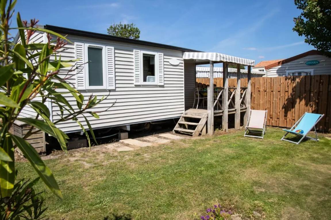27 M² Caravan ∙ 2 Bedrooms ∙ 4 Guests - Jard-sur-Mer