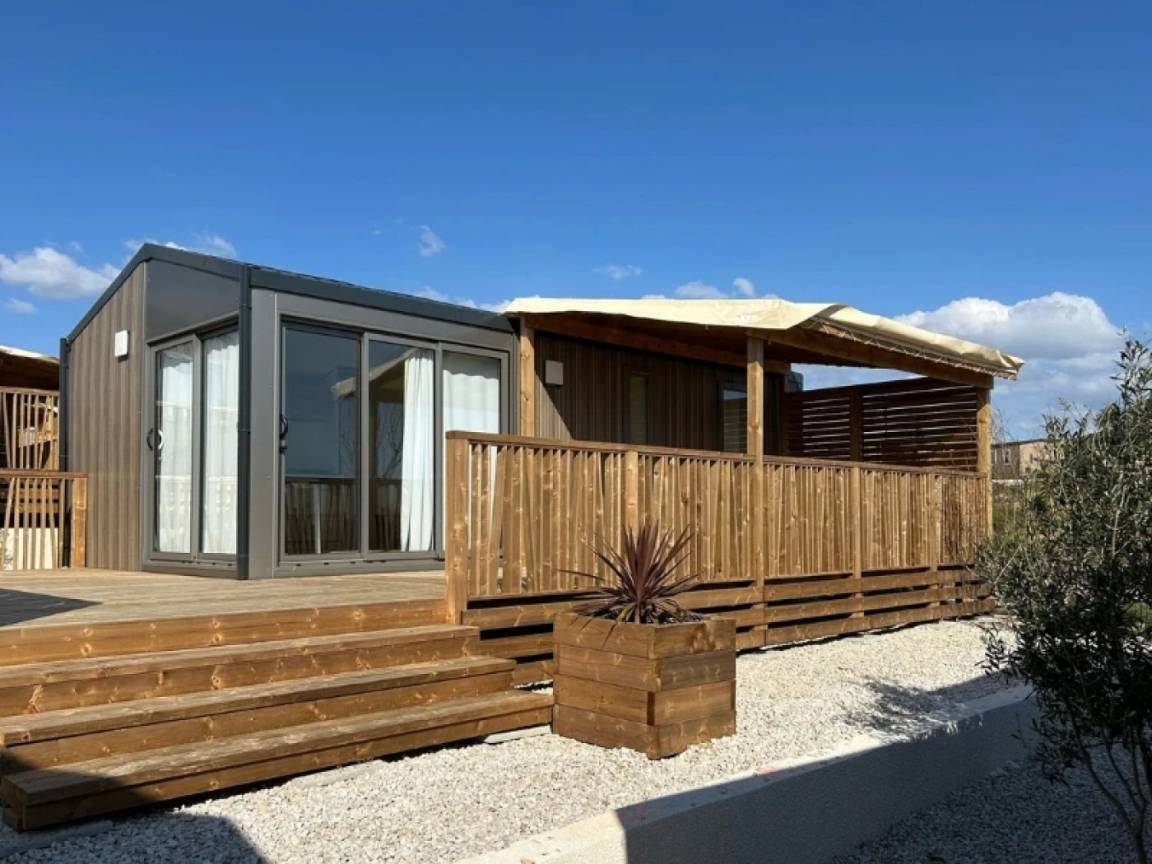 33 M² Camping ∙ 2 Chambres ∙ 4 Personnes - Bouches-du-Rhône