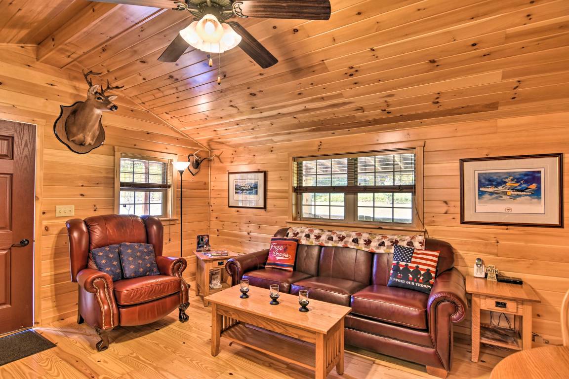 55 M² House ∙ 1 Bedroom ∙ 5 Guests - West Virginia