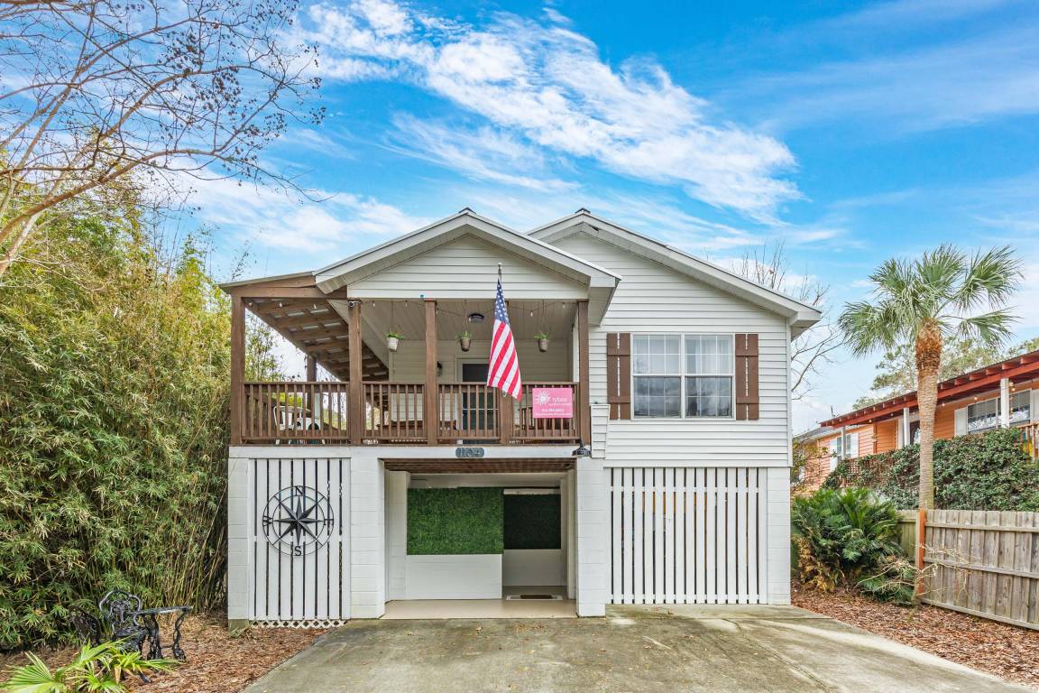 116 M² House ∙ 3 Bedrooms ∙ 8 Guests - Tybee Island, GA
