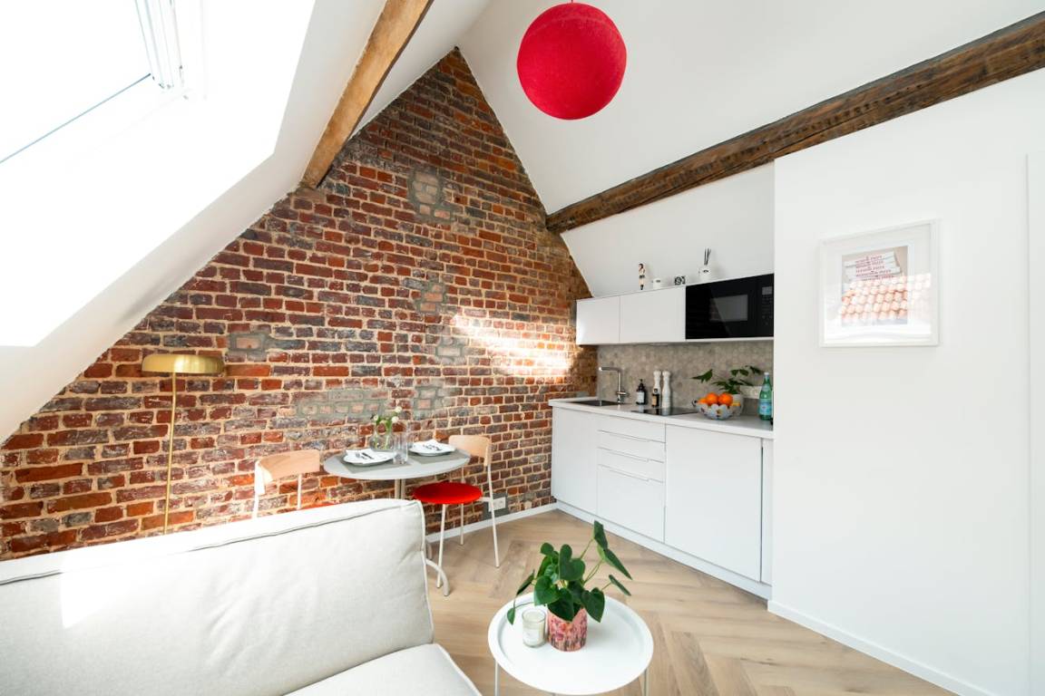 28 M² Apartamento ∙ 1 Huésped - Bruselas, Bélgica