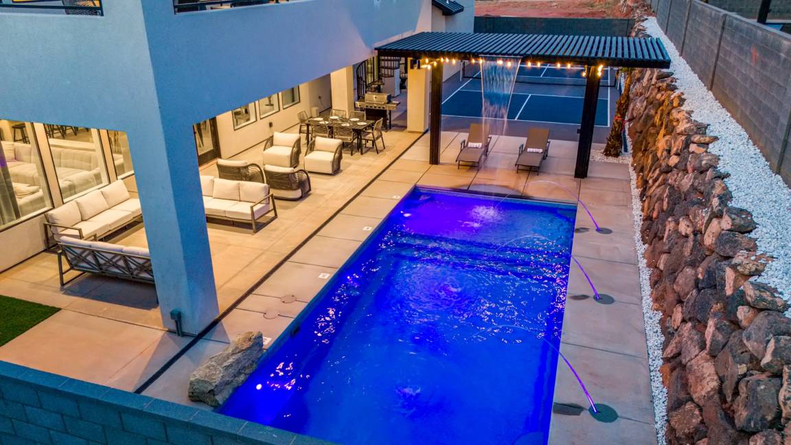 469 M² House ∙ 7 Bedrooms ∙ 30 Guests - Utah