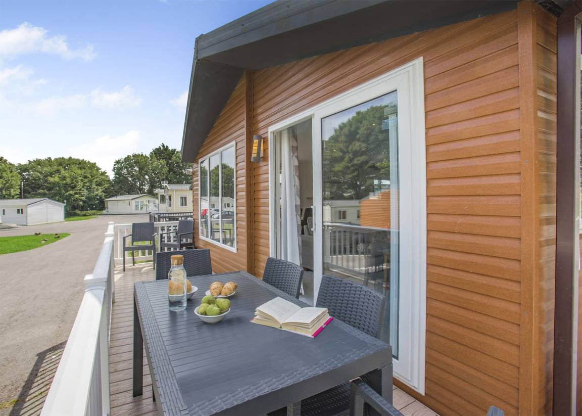 Chalet ∙ 2 Slaapkamers ∙ 4 Gasten - Beaulieu