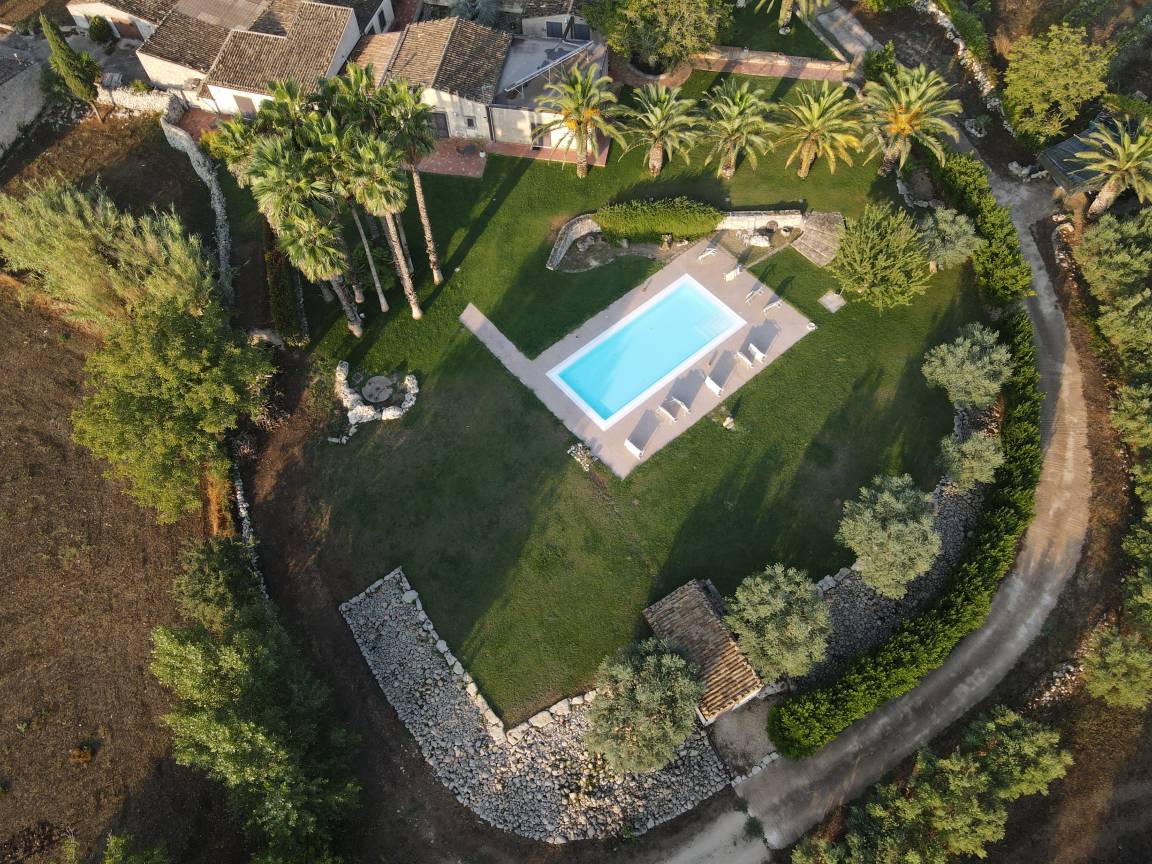 300 M² Villa Vacanza ∙ 5 Camere Da Letto ∙ 11 Ospiti - Palazzolo Acreide