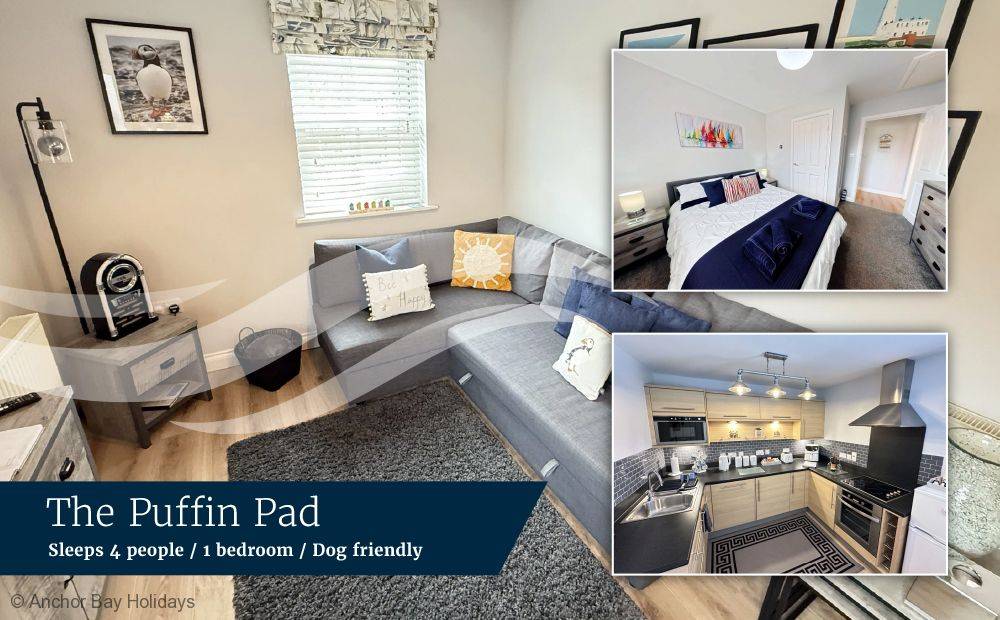 Cottage ∙ 1 Bedroom ∙ 4 Guests - Filey