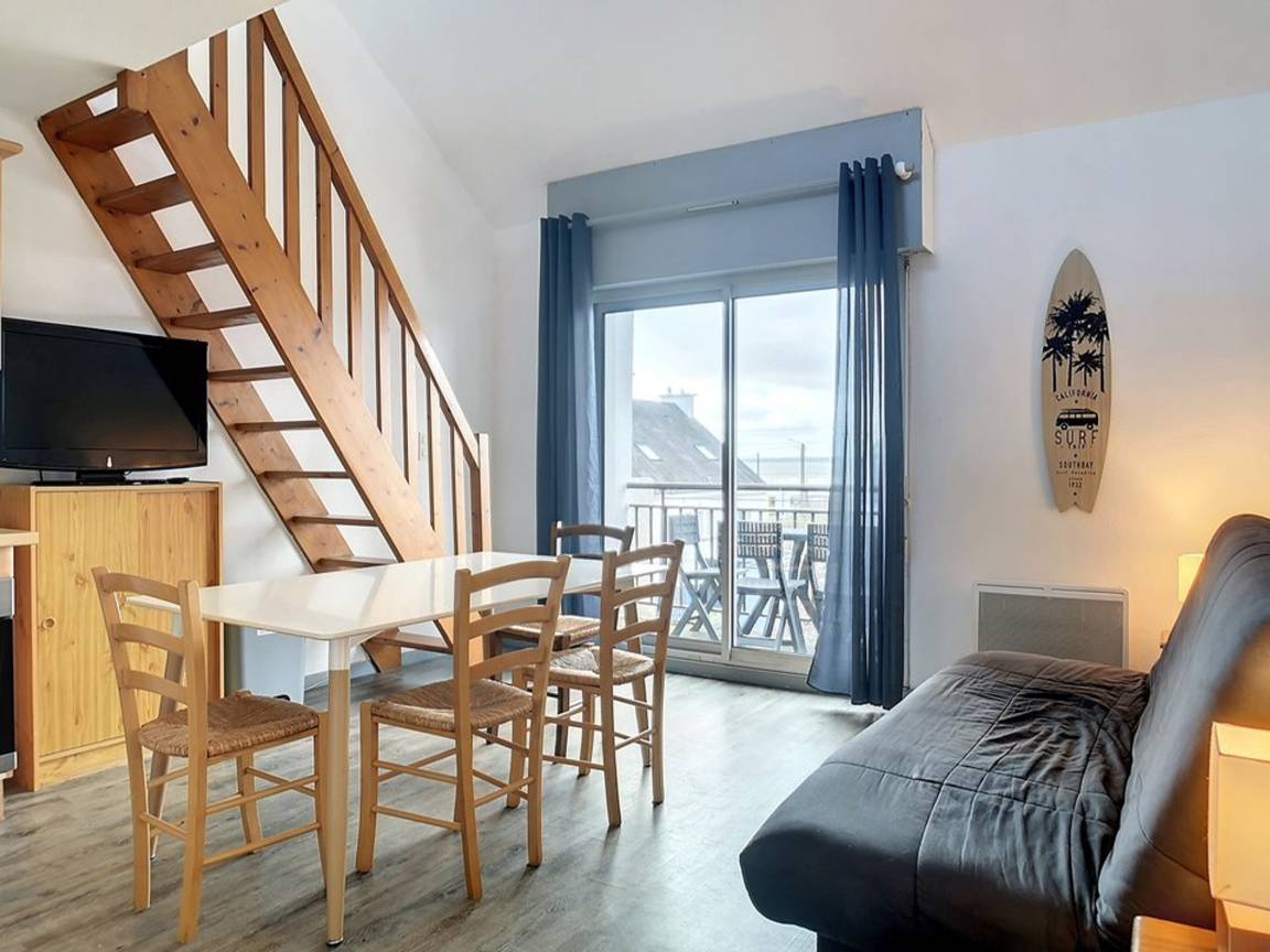 50 M² Appartement ∙ 2 Chambres ∙ 8 Personnes - Lomener