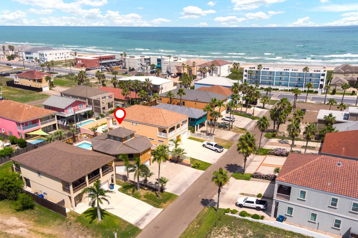 158 M² House ∙ 4 Bedrooms ∙ 11 Guests - South Padre Island