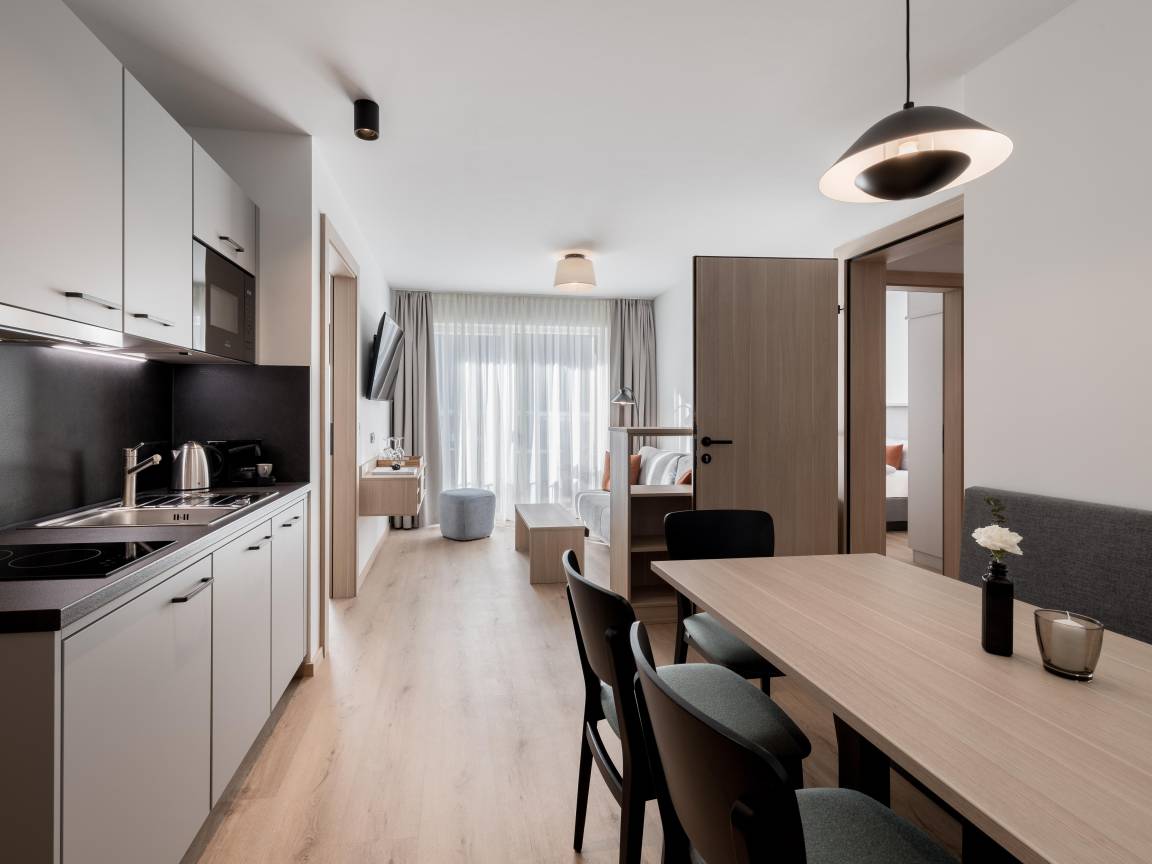54 M² Ferienwohnung ∙ 2 Schlafzimmer ∙ 6 Gäste - Oetz
