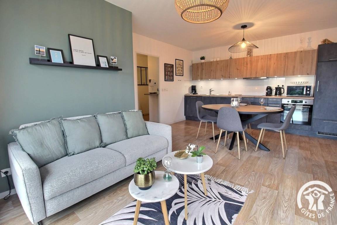 47 M² Gîte ∙ 1 Chambre ∙ 2 Personnes - Pléneuf-Val-André