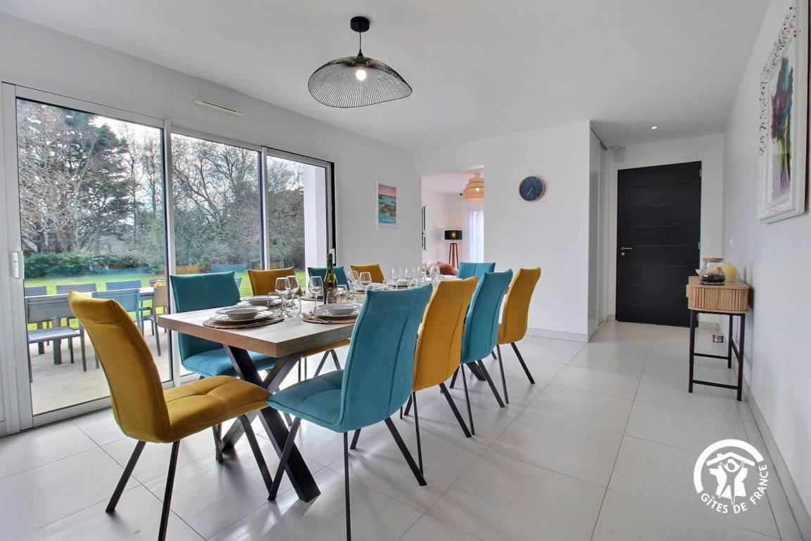 130 M² Gîte ∙ 5 Chambres ∙ 8 Personnes - Saint-Gildas-de-Rhuys