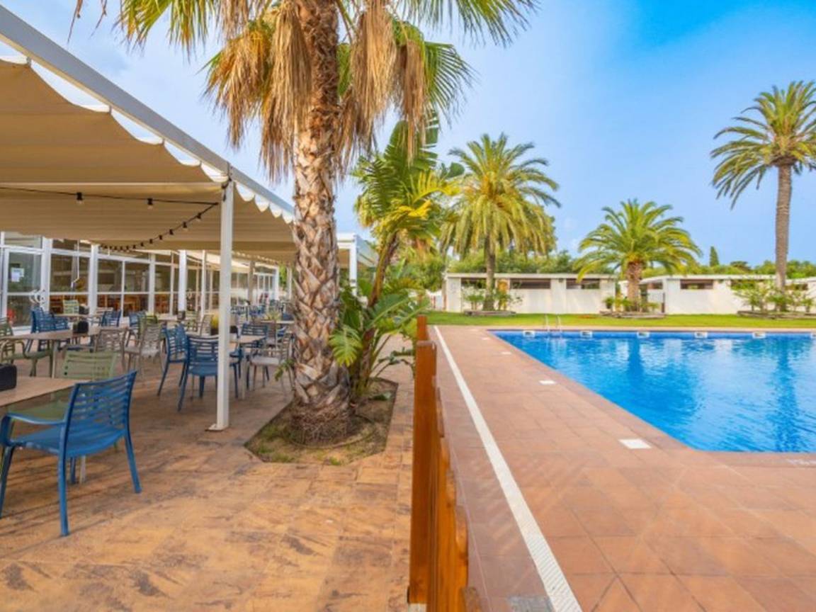 18 M² Mobil-home ∙ 1 Chambre ∙ 2 Personnes - Cap Salou