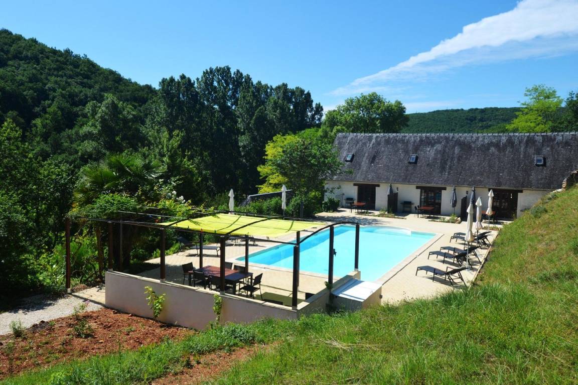 72 M² Maison De Vacances ∙ 2 Chambres ∙ 4 Personnes - Souillac